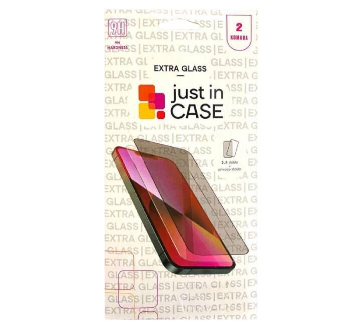 Just In Case 2u1 extra glass privacy zaštitno staklo za Samsung S24 - GLPL224