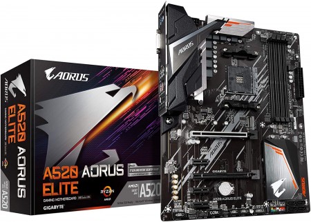 GIGABYTE A520 AORUS ELITE rev. 1.X
