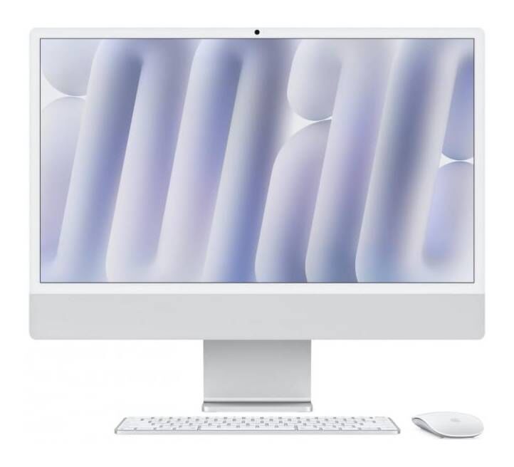 Apple iMac24 M4 16/512 GB Sivi