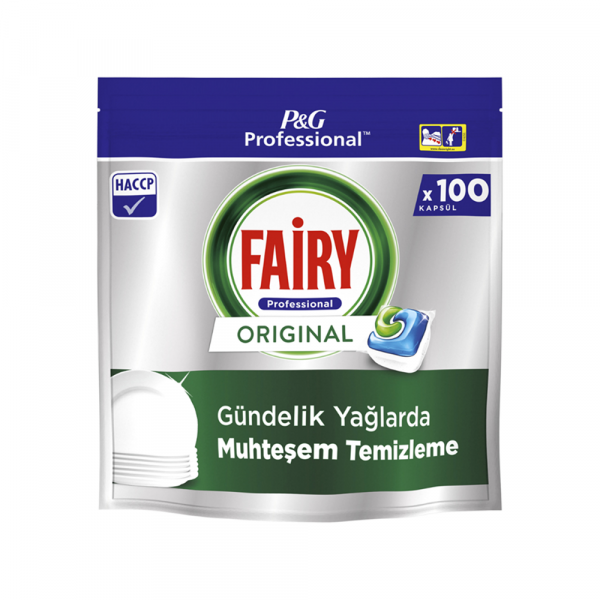 KAPSULE ZA SUDOMAŠINU FAIRY PROFESSIOLNAL 100/1