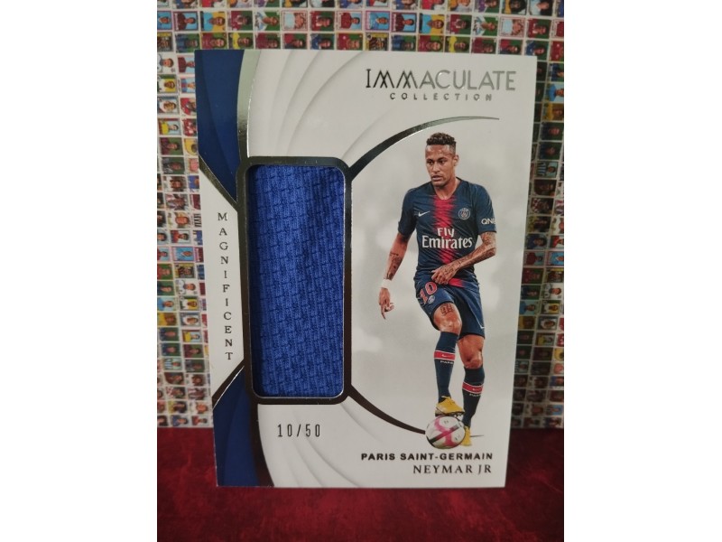Neymar JR - Immaculate 2018 2019 - Numeracija 50
