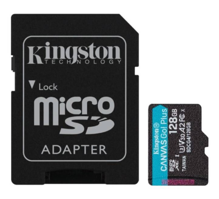 KINGSTON MEMORIJSKA KARTICA SDCG4/128GB