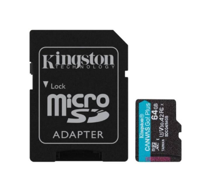 KINGSTON MEMORIJSKA KARTICA SDCG4/64GB