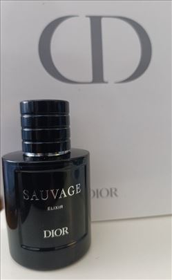 Dior Sauvage elixir concentrated parfume 60 ml
