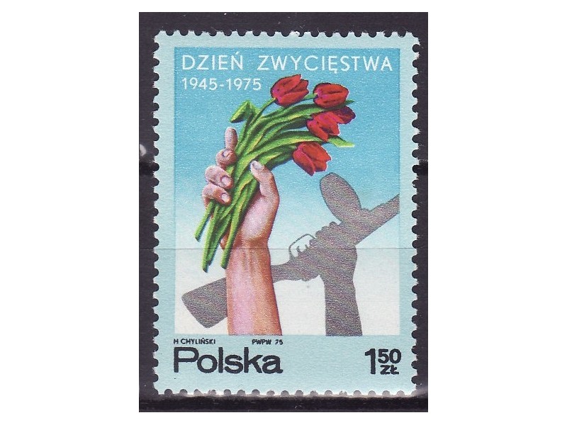 Poljska - dan pobede 1975.