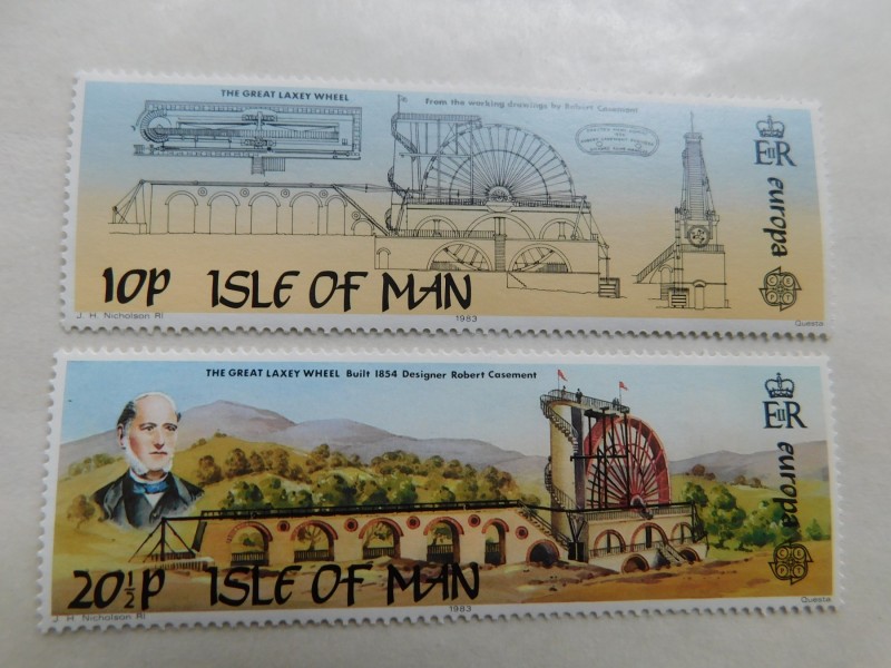 ISLE OF MAN EUROPA 1983 KOMPLET ČISTA SERIJA
