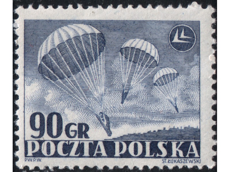 kt659ty 23.avg1952 Polska Mi772 ** 2od3