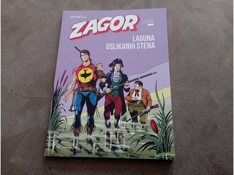 ZAGOR - Laguna oslikanih stena