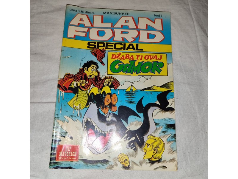 Alan Ford special br 1 Dzaba ti ovaj odmor