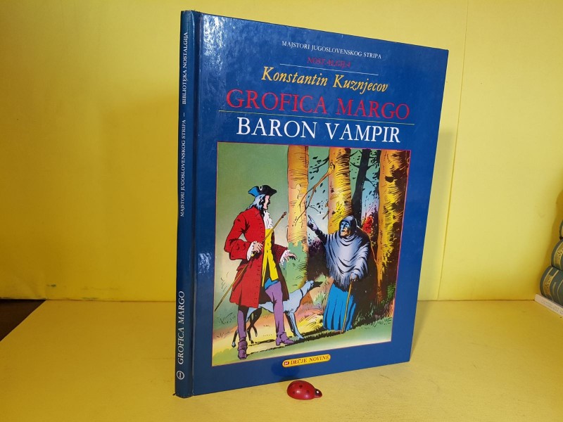GROFICA MARGO BARON VAMPIR Konstantin Kuznjecov AKCIJA