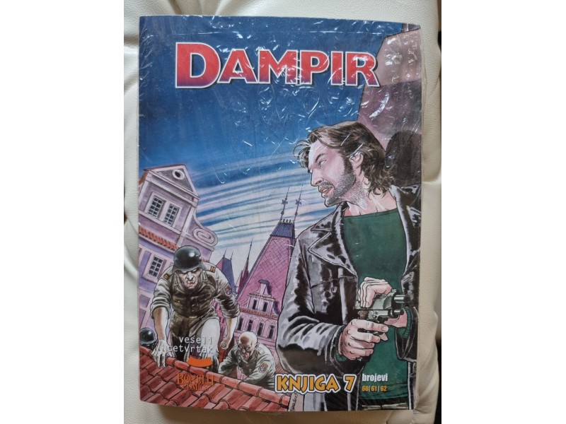 Dampir VČ knjiga 7 u celofanu