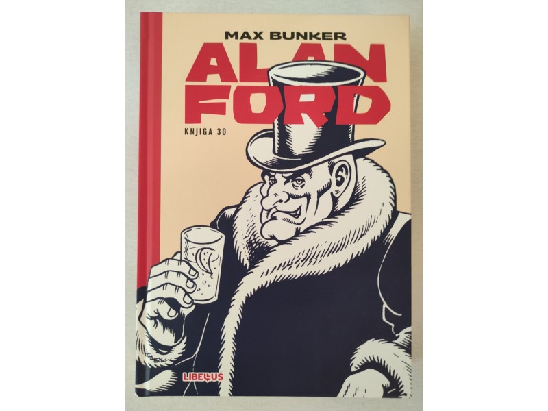 Alan ford knjiga br. 30 HC