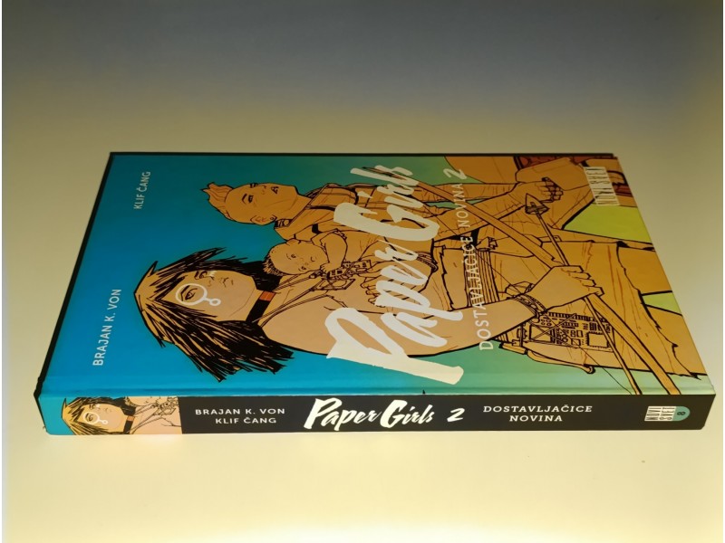 PAPER GIRLS DOSTAVLJACICE NOVINA-2 HC GLANC
