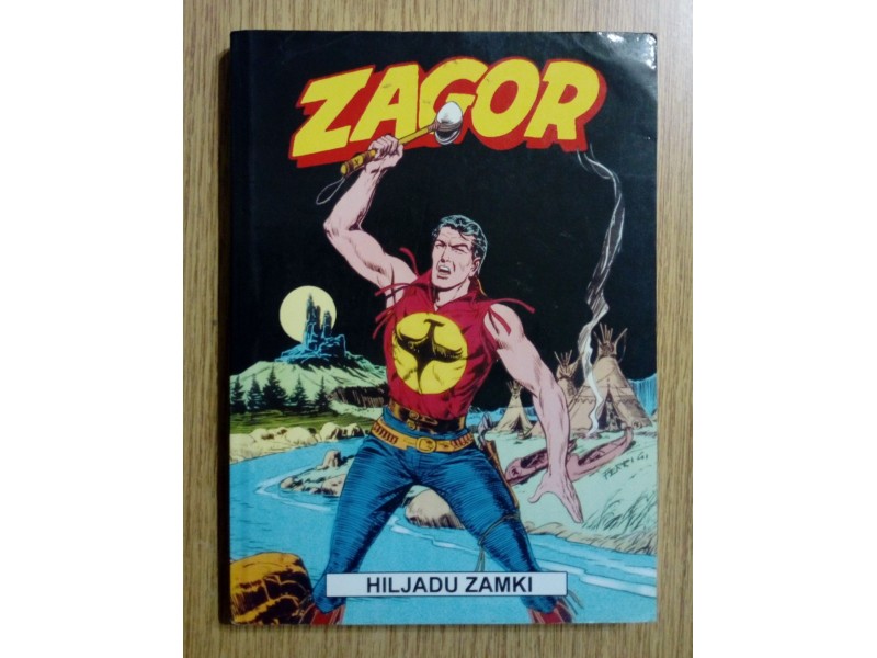 ZAGOR broj 01 - Hiljadu zamki