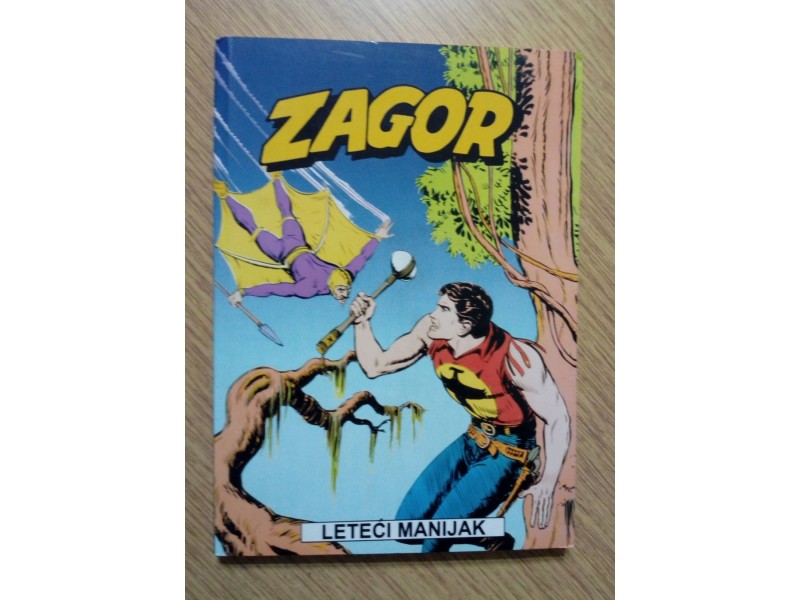 ZAGOR broj 02 - Leteći manijak