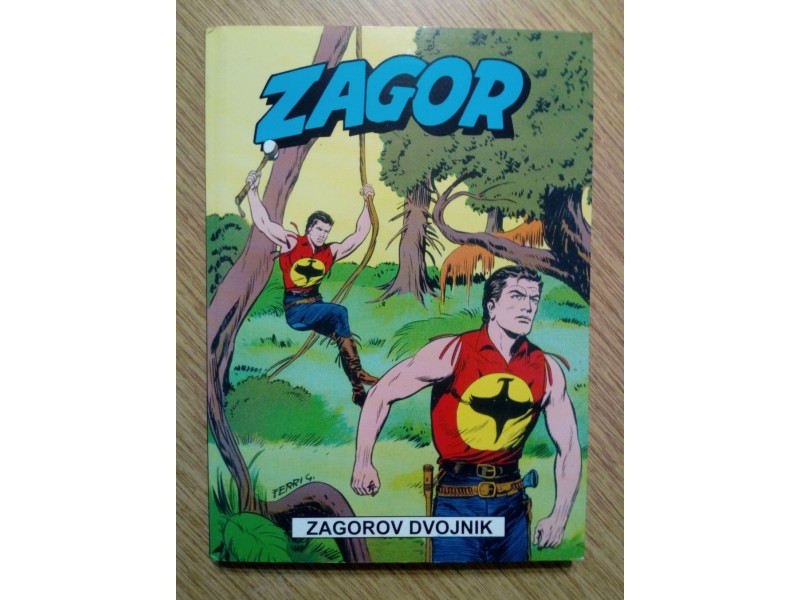 ZAGOR broj 03 - Zagorov dvojnik