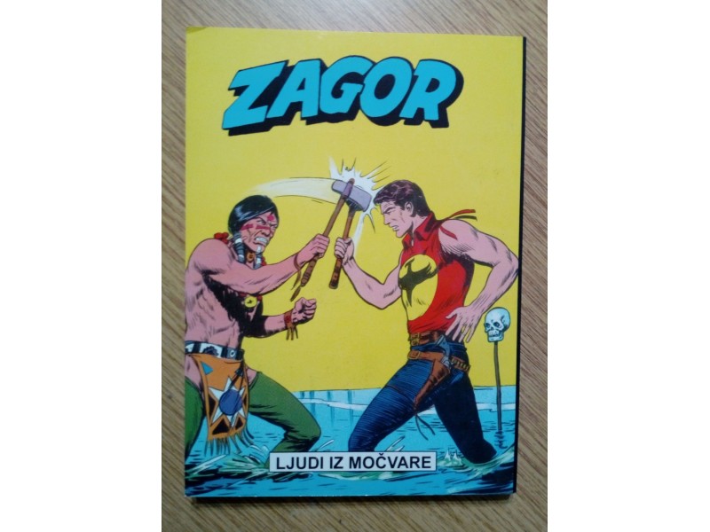 ZAGOR broj 04 - Slomljeno koplje