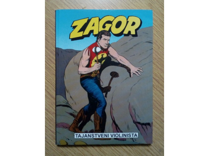 ZAGOR broj 07 - Tajanstveni violinista