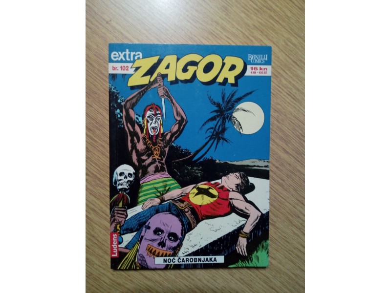 ZAGOR EXTRA broj 102 - Noć čarobnjaka ( ludens)