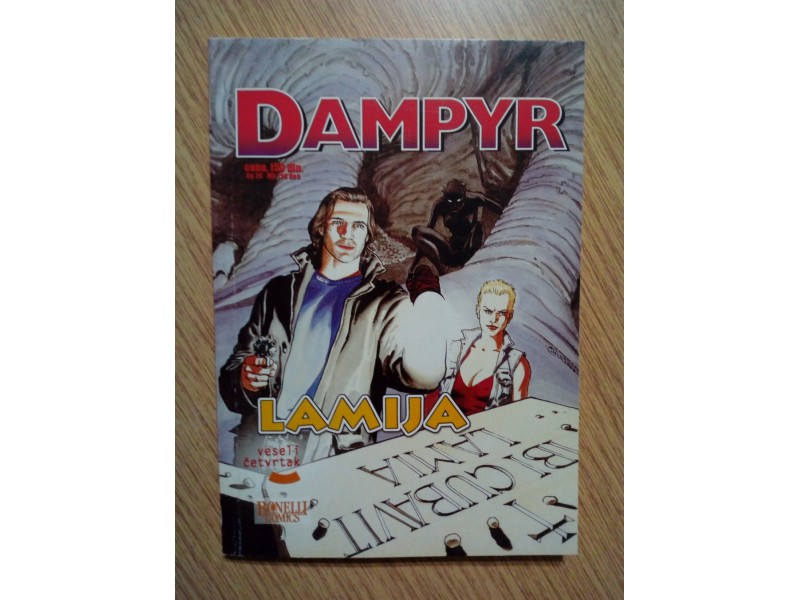 DAMPYR broj 9 -Lamija (veseli četvrtak)