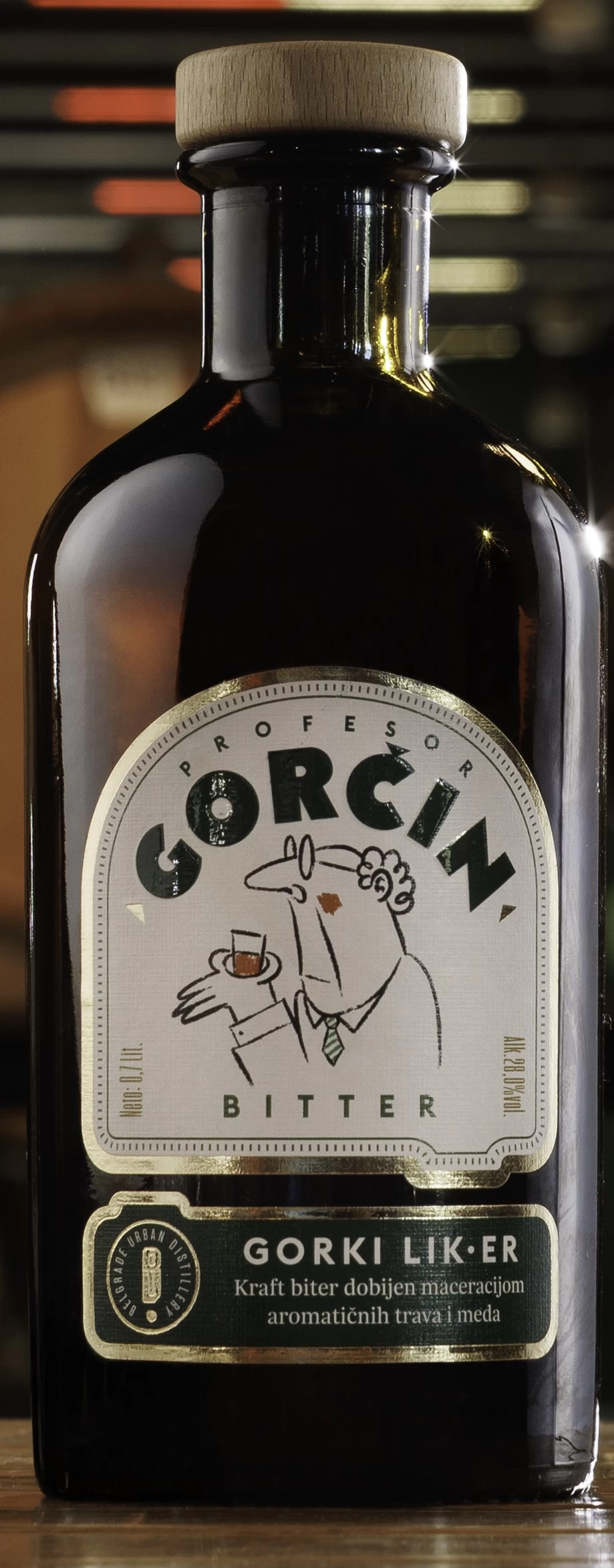 Gorcin 70cl Urban