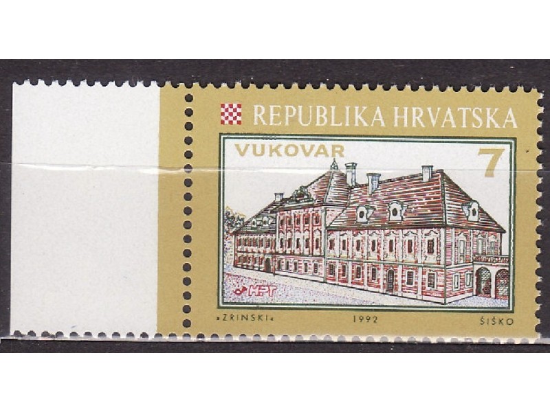Hrvatska 1992. - Vukovar