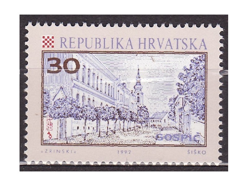 Hrvatska 1992. - Gospić