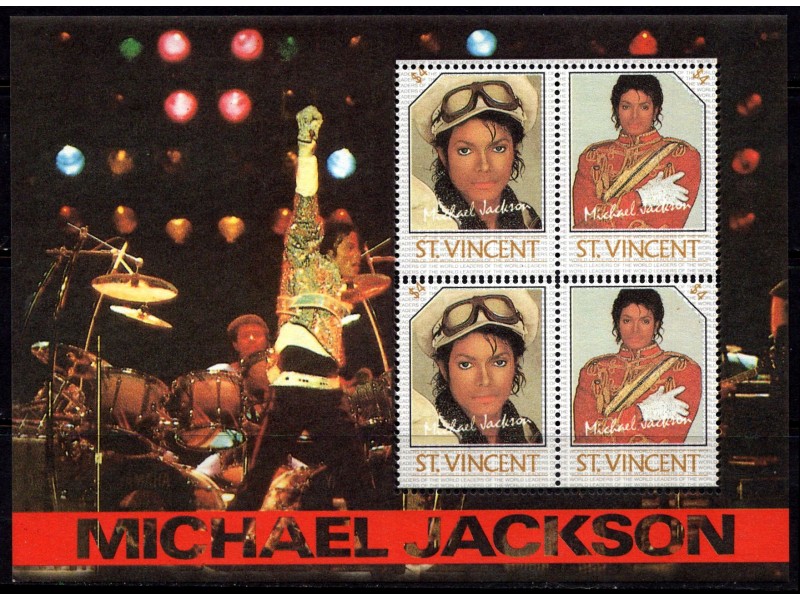 St. Vincent 1985. Michael Jackson, Blok