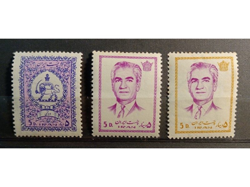 Iran lot čistih maraka