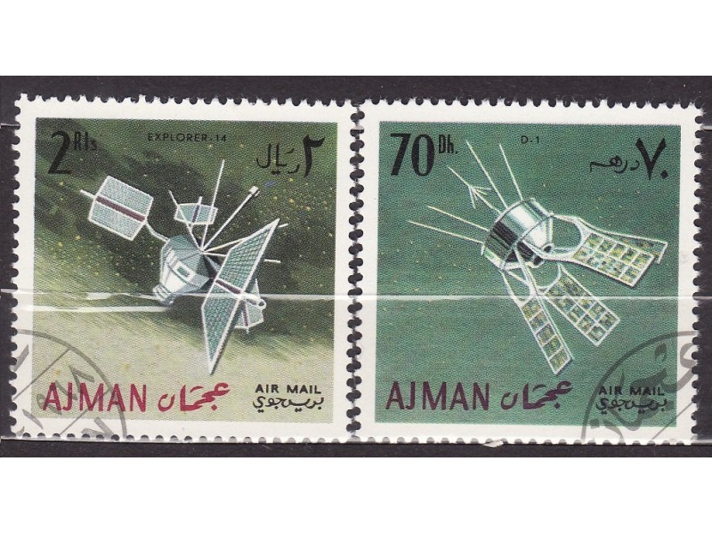 Ajman - kosmos