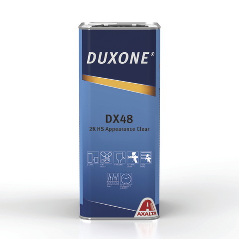 Duxone DX48 2K HS Appearance clear 4L (u setu sa Herterom)