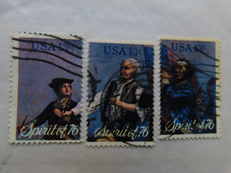 USA 1976 KOMPLET SERIJA