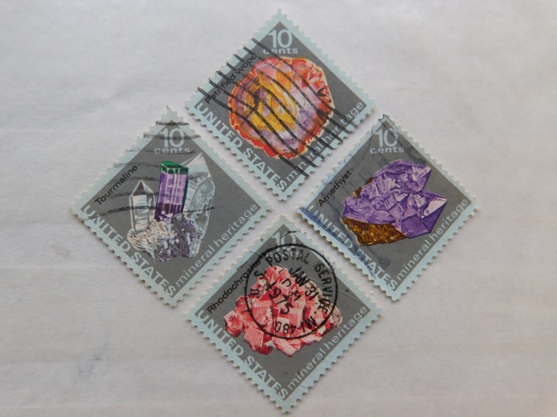 USA 1974 KOMPLET SERIJA
