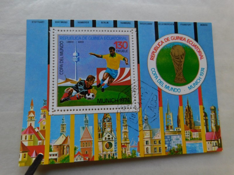 GUINEA ECUATORIAL 1974 BLOK