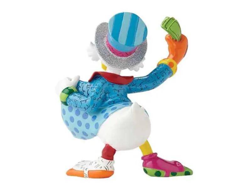 ROMERO BRITTO UNCLE SCROOGE