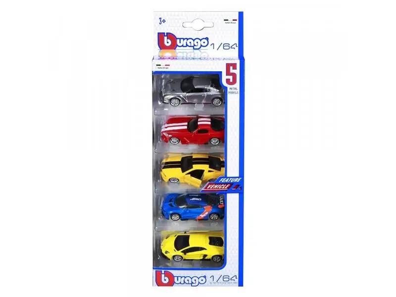 BURAGO AUTOMOBILI 1:64 ASST