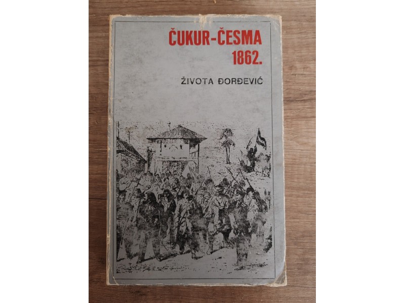 KNJIGA CUKUR CESMA 1862 ZIVOTA DJORDJEVIC