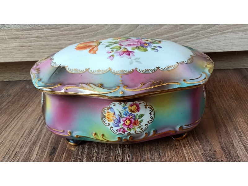 Kutija za Nakit od Porcelana Nemačka