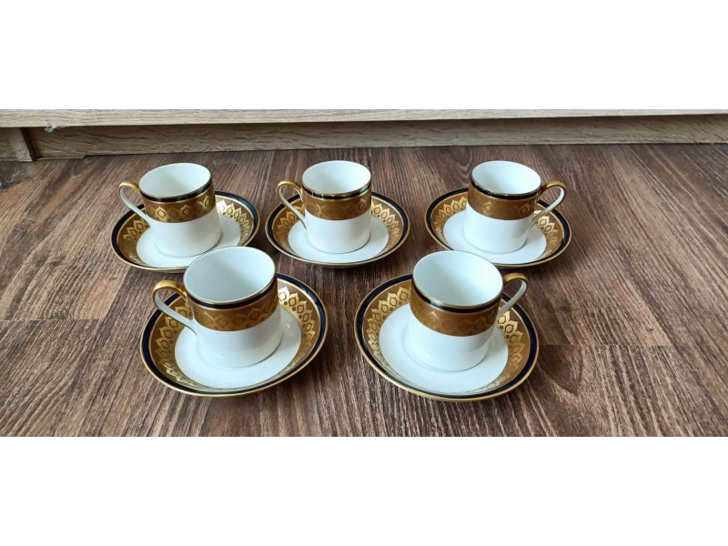 Šojice Reichenbach Nemačke od Porcelana iz 1980-ih