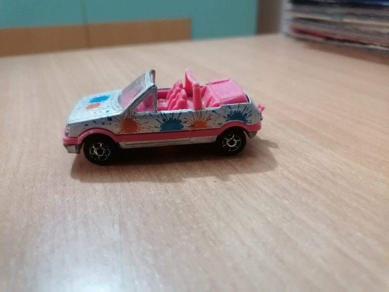 MAJORETTE- PEUGEOT 205 GT