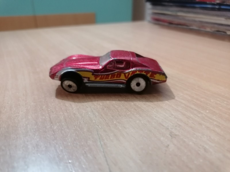 MATCHBOX- CHEVROLET CORVETTE TURBO 1979