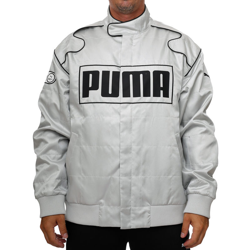 MUŠKA JAKNA PUMA ARCHIVE SEASONAL RELAXED RACER JACKET