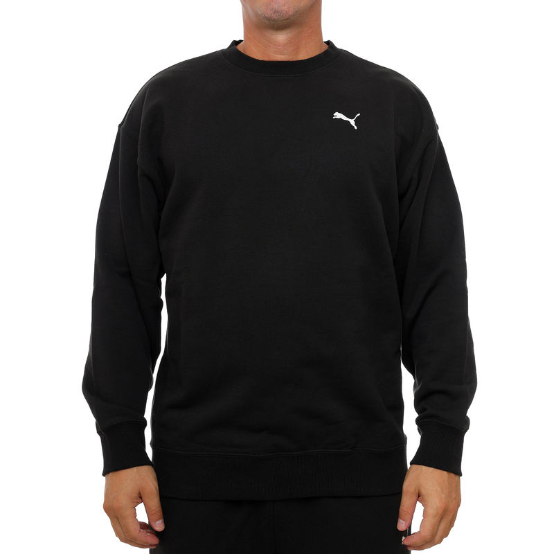 MUŠKI DUKS PUMA WARDROBE ESS RELAXED CREW TR