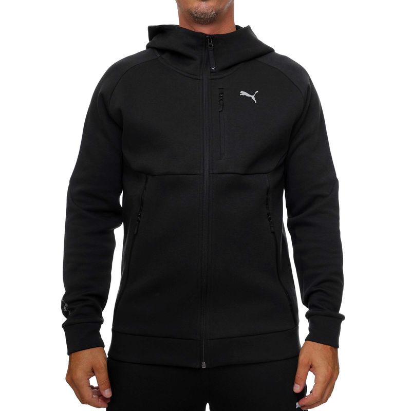 MUŠKI DUKS PUMA PUMATECH FULL-ZIP HOODIE DK