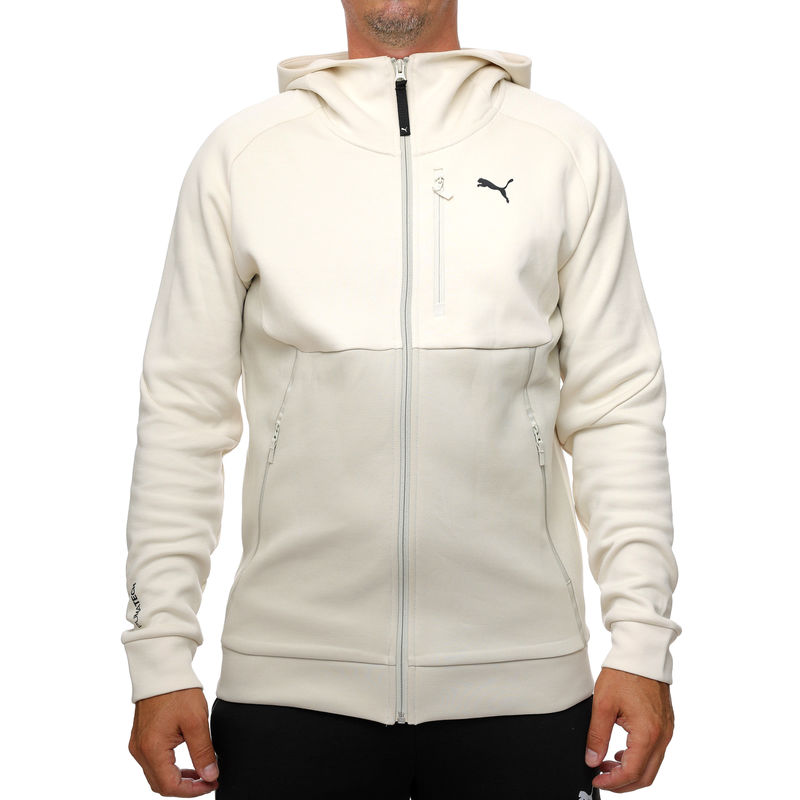 MUŠKI DUKS PUMA PUMATECH FULL-ZIP HOODIE DK