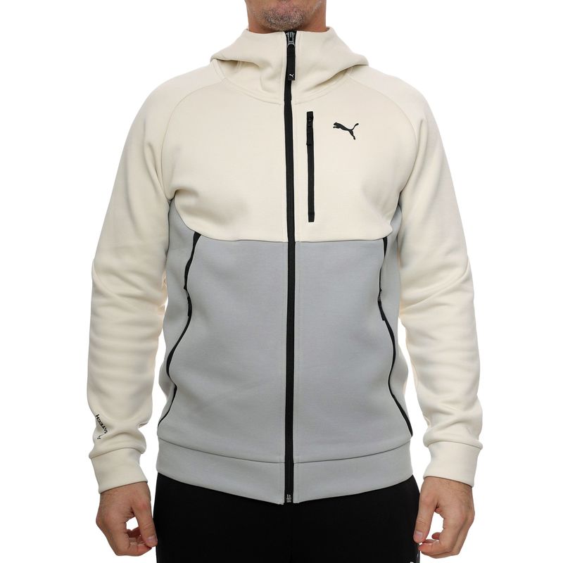 MUŠKI DUKS PUMA TECH FULL-ZIP HOODIE DK