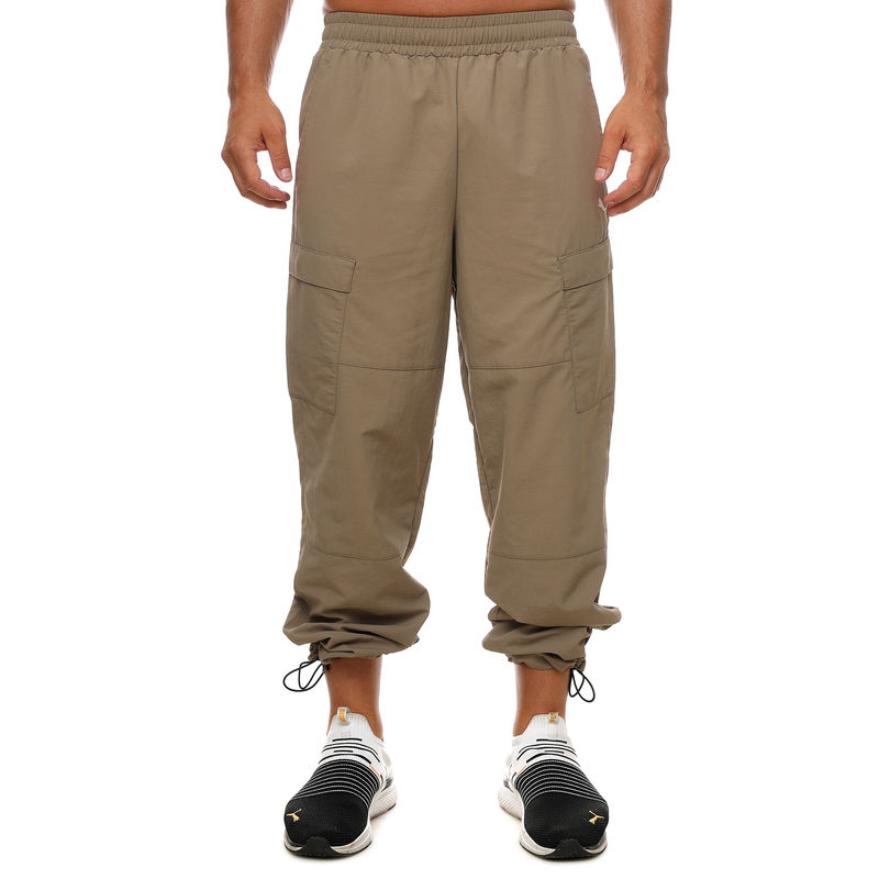 MUŠKA TRENERKA DONJI DEO PUMA WARDROBE ESS RELAXED CARGO PANTS WV OP