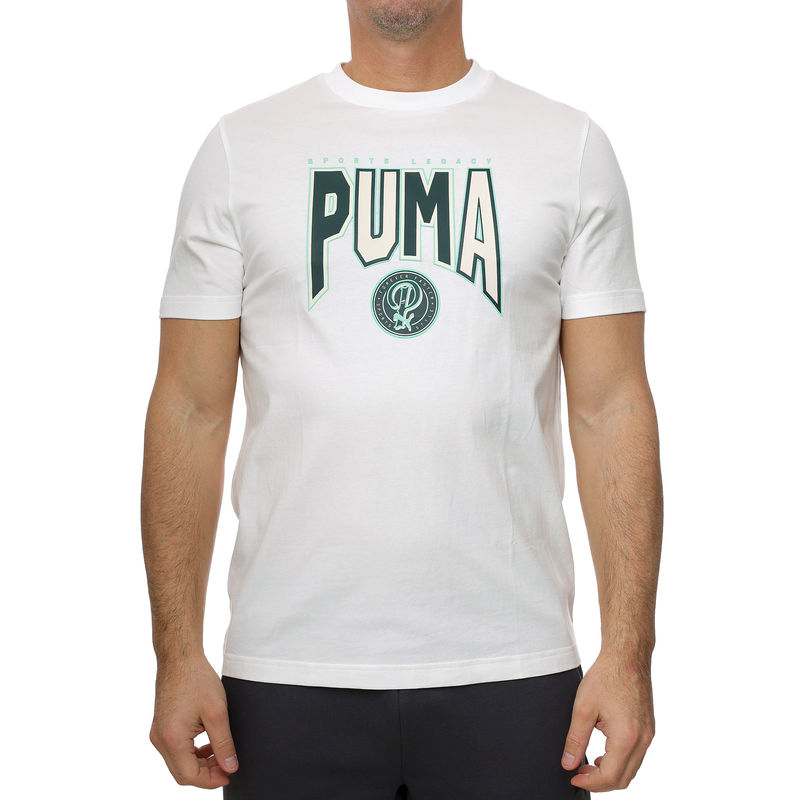 MUŠKA MAJICA PUMA WARDROBE ESS SPORTS LEGACY II TEE
