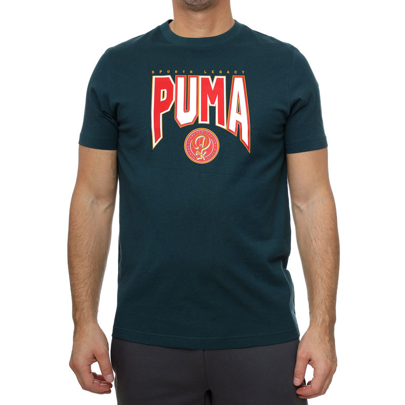 MUŠKA MAJICA PUMA WARDROBE ESS SPORTS LEGACY II TEE