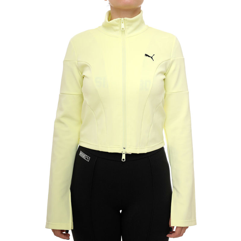 ŽENSKI DUKS PUMA DARE TO SLIM CROPPED TRACK JACKET